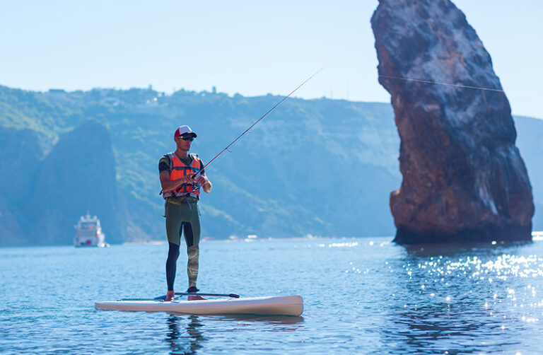 SUP Fishing: Complete Beginner's Guide To get You Started