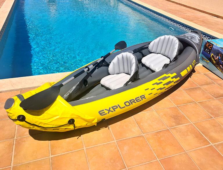 Intex Explorer K2 Review 2023: Budget 2 Person Inflatable Kayak